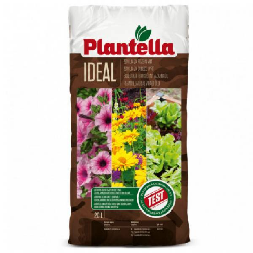 Zemlja za cveće ideal 20l Plantella