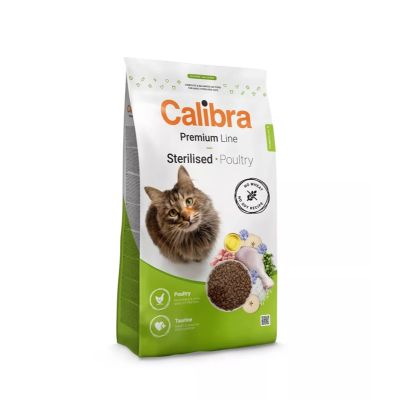 Calibra Cat Premium Line Sterilised Živina 10kg