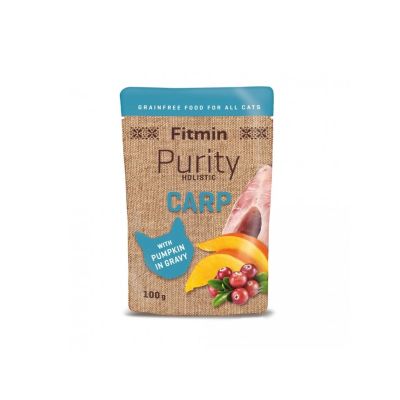 Fitmin Cat Purity Šaran sa Bundevom u Sosu 100g