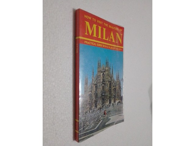 MILAN -PRACTICAL GUIDE WITH A PLAN OF THE CITY