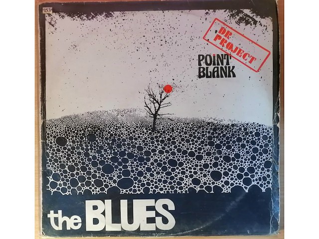 LP POINT BLANK - The Blues (1984) 1. press, veoma dobra