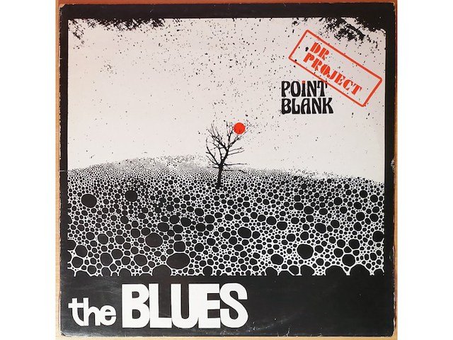 LP POINT BLANK - The Blues (1984) 1. press, PERFEKTNA