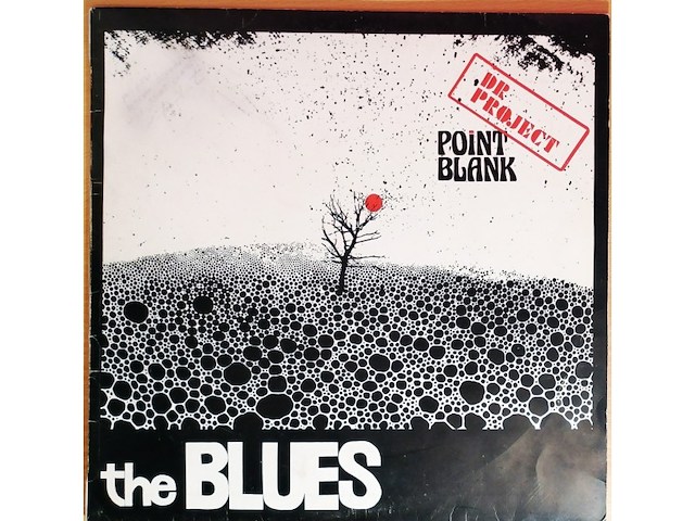 LP POINT BLANK - The Blues (1984) 2. press, PERFEKTNA