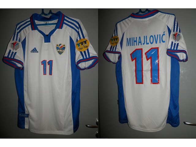 Jugoslavija dres (EURO 2000) Mihajlović 11 Yugoslavia G