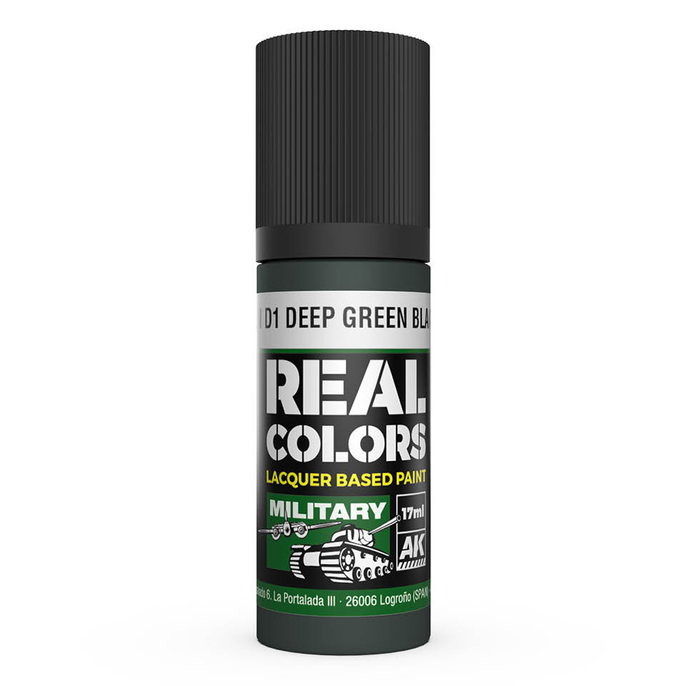 IJN D1 Deep Green Black 17 ml.