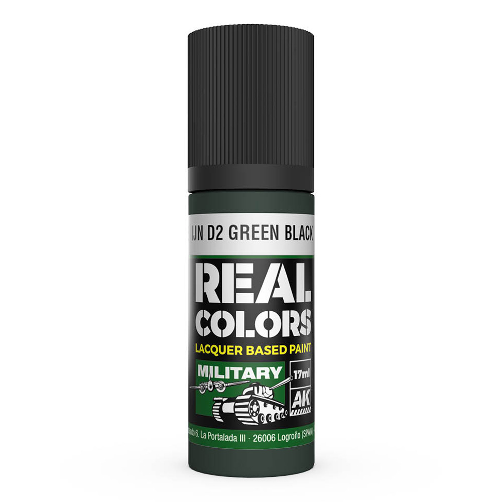 IJN D2 Green Black 17 ml.