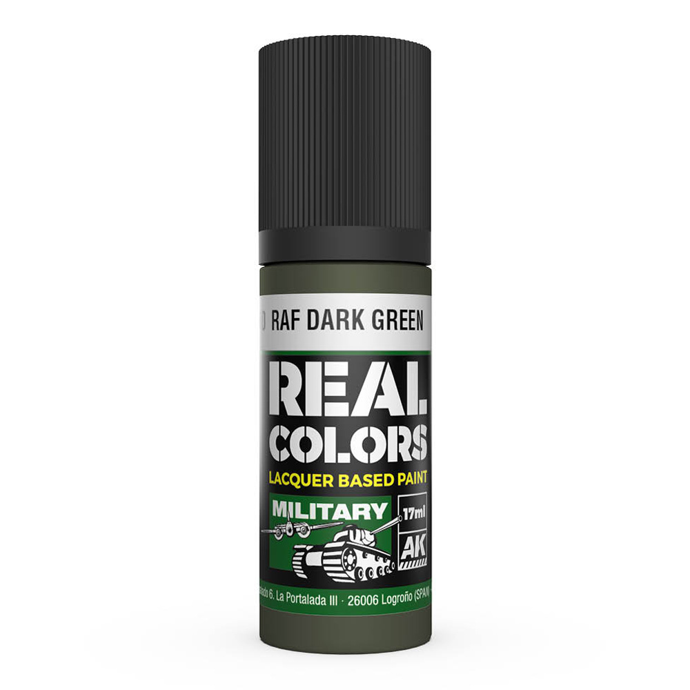 RAF Dark Green 17 ml.