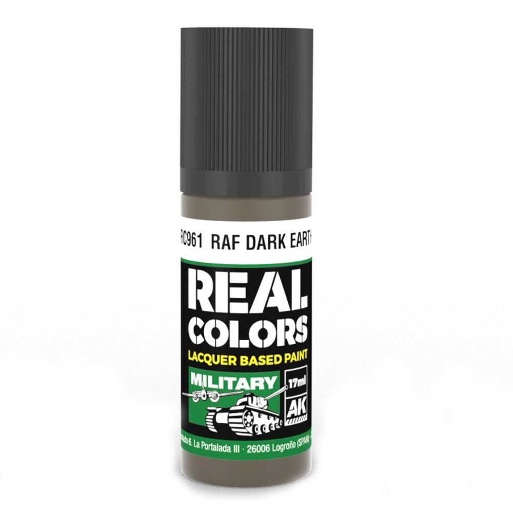 RAF Dark Earth 17 ml.