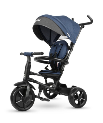 QPlay Rito Star tricikl za decu do 25kg - Blue