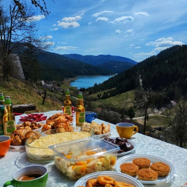 Seosko domaćinstvo, Zaovine, Tara