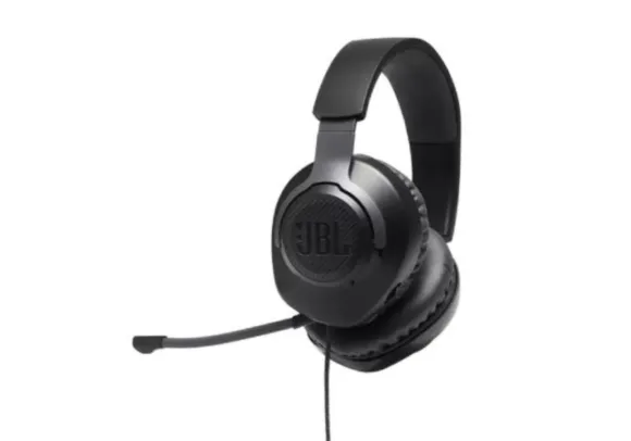 JBL Gejmerske slušalice Quantum 100 - Crne