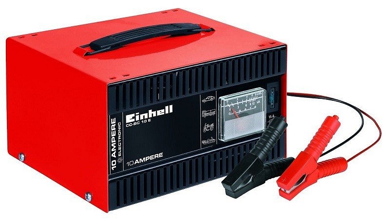 Einhell CC-BC 10 E punjač akumulatora