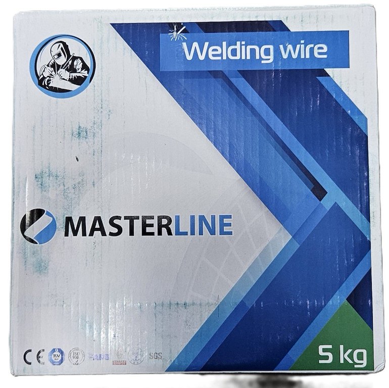 Master Line Žica za zavarivanje ER70S-6 0.8mm 5kg