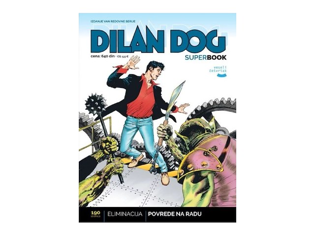 Dylan Dog supebook 73: Eliminacija/Povrede na radu