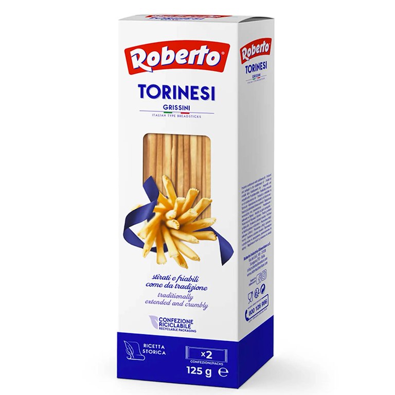 Roberto Torinesi grissini 125g