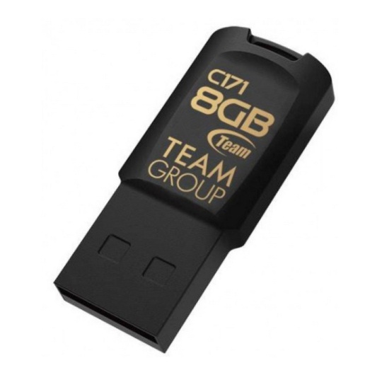 TeamGroup 8GB C171 USB 2.0 black TC1718GB01