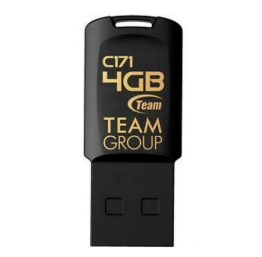 TeamGroup 4GB C171 USB 2.0 black TC1714GB01