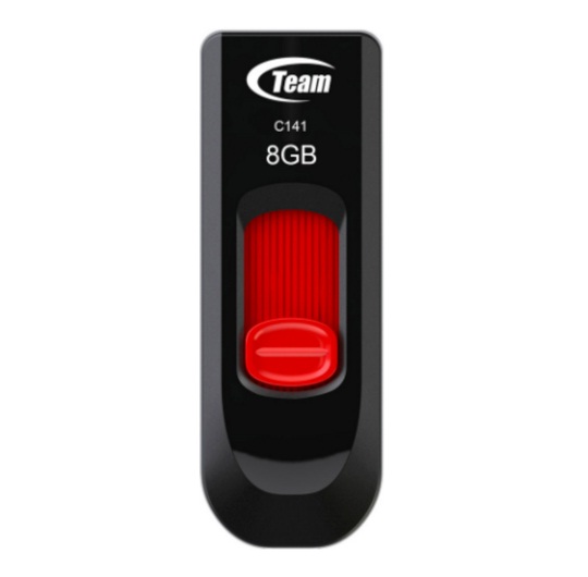 TeamGroup TC1418GR01 8GB C141 USB 2.0 red