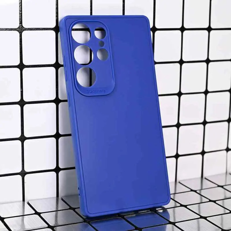 Maska 3D Camera za Samsung S938B Galaxy S25 Ultra plava
