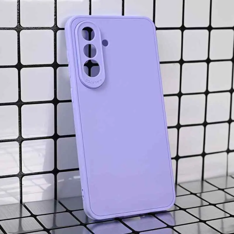 Maska 3D Camera za Samsung A366B Galaxy A36 5G ljubicasta