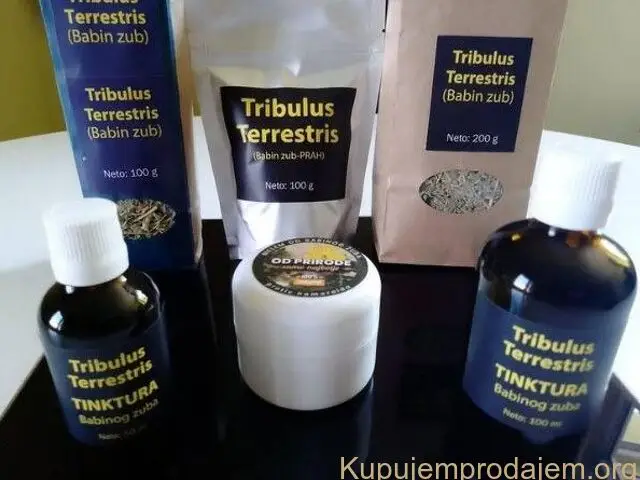 Tribulus terrestris (babin zub) proizvodi