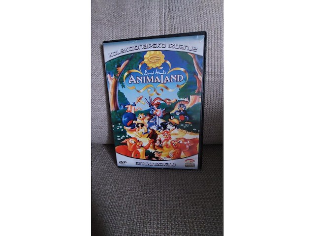 DVD CRTANI FILM ANIMALAND/ SINHRONIZOVANO