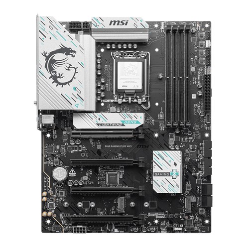 MSI B860 GAMING PLUS WIFI DDR5 LGA1851 ATX Matična ploča