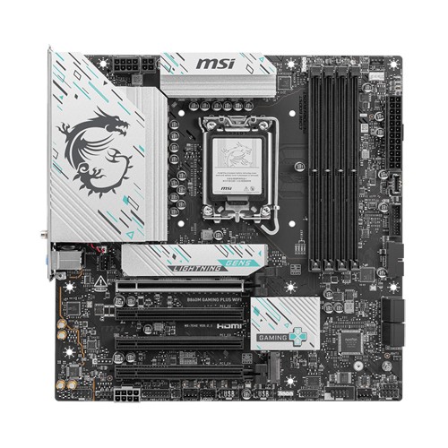 MSI B860M GAMING PLUS WIFI DDR5 LGA1851 Micro ATX Matična ploča