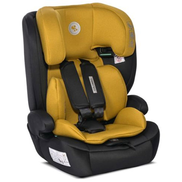 Auto sedište Lorelli Colombo I-Size 76-150cm (9-36kg) lemon carry