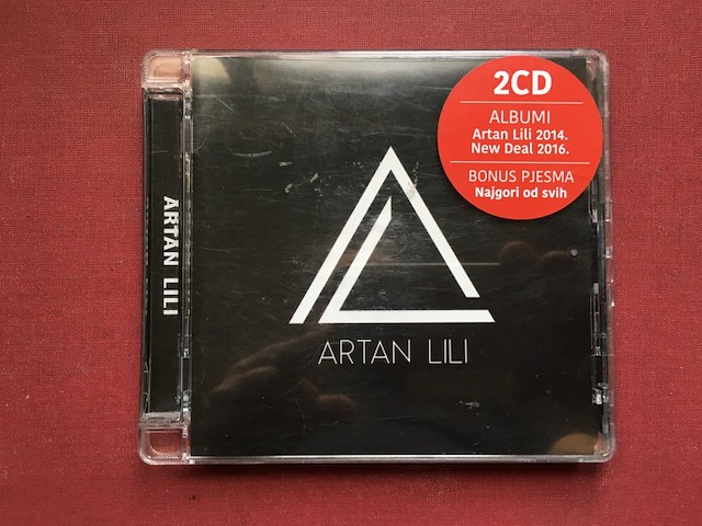 Artan Lili-ARTAN LiLi 2014/NEW DEAL 2016 Deluxe 2CD2020