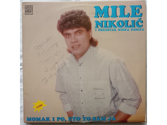 MILE  NIKOLIC  - MOMAK  I  PO  ETO  TO  SAM  JA