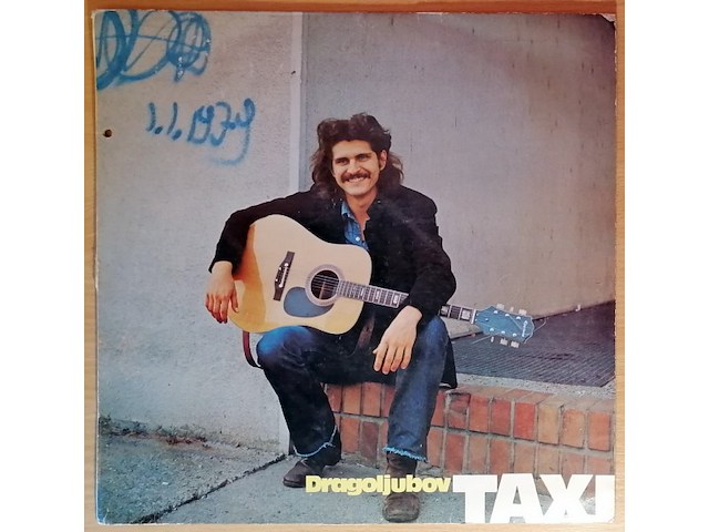 LP DRAGOLJUBOV TAXI - s/t (1979) 1. pressing, ODLIČNA