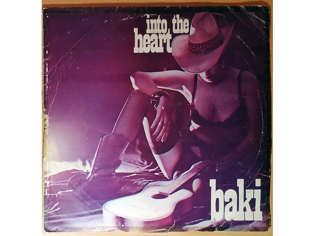 LP BAKI (Crnke Point Blank) - Into The Heart (1987) VG