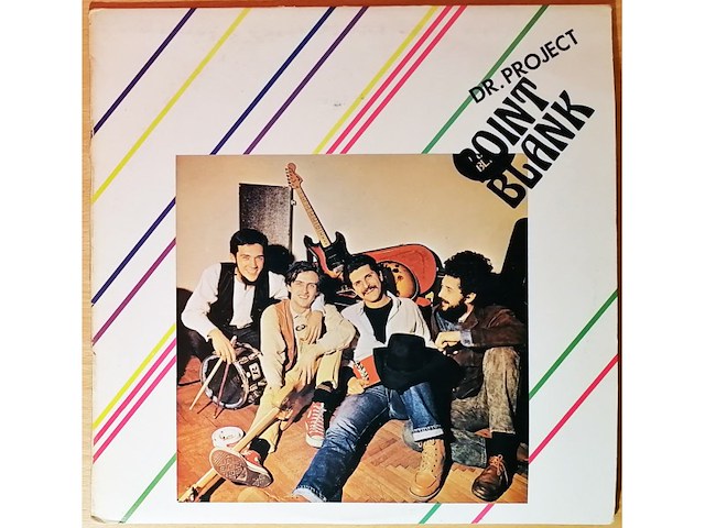 LP POINT BLANK - Dr. Project (1985) 1. press, PERFEKTNA