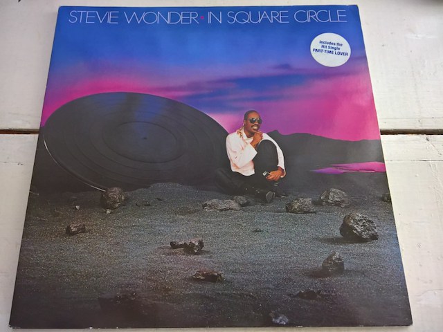 STEVIE WONDER - In Square Circle (Germany, LP)