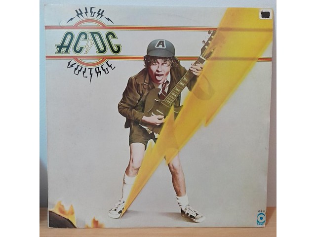 AC/DC ‎– High Voltage YUGOSLAVIA 1978