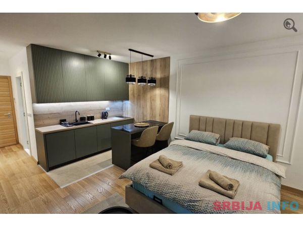 Studio Apartman City West Beograd Novi Beograd