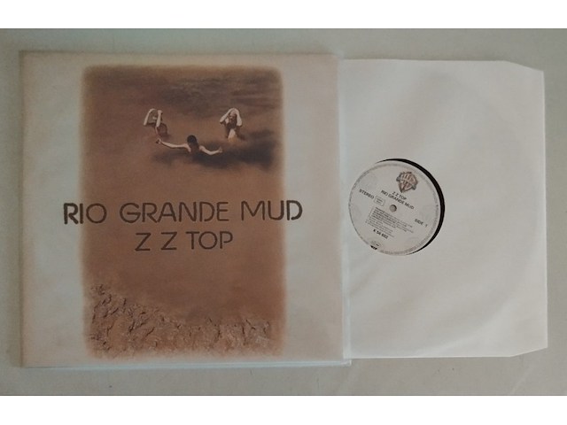 ZZ TOP Rio Grande mud US LP MINT