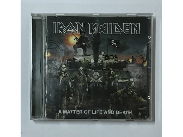 IRON MAIDEN - A Matter Of Life And Death (EU)