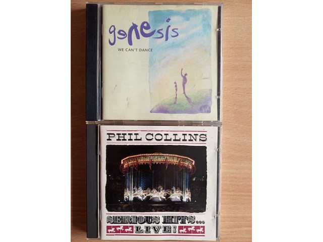 Genesis+Phil Collins gratis - We Can`t Dance+Live 1990