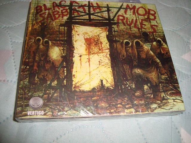 Black Sabbath  -  Mob Rules (2CDset Expanded-original)