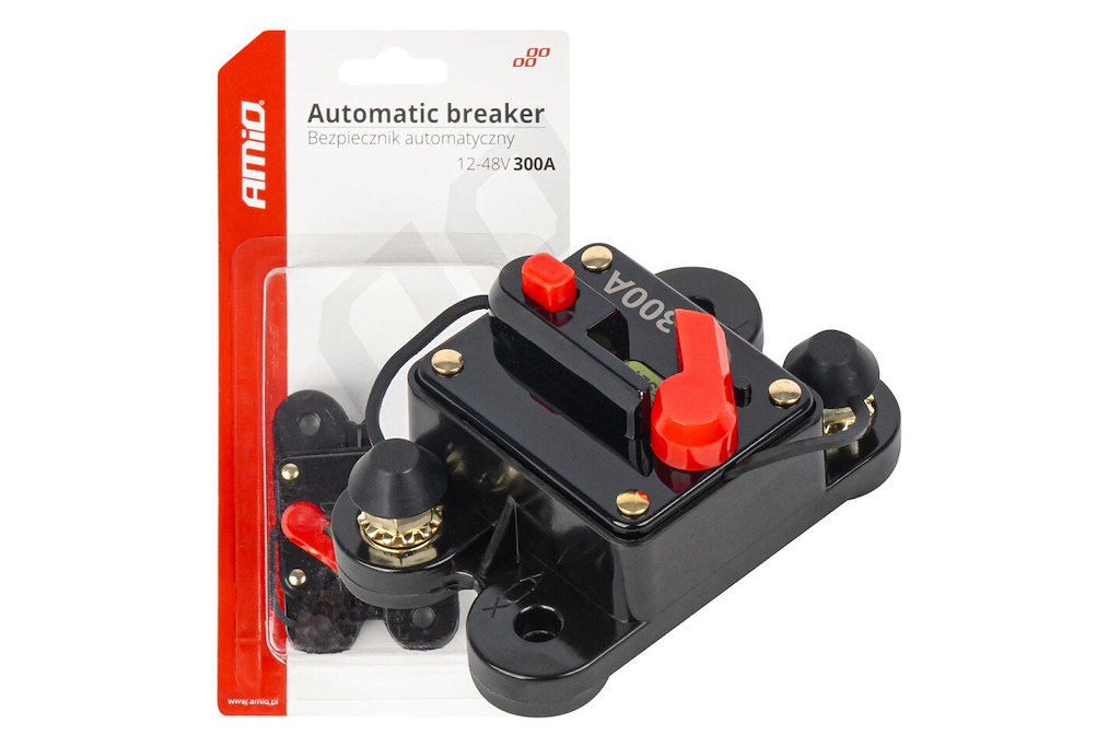 Automatski osigurač 12V 24V 48V 300A AMIO-03832 ⚡ Auto zaštita