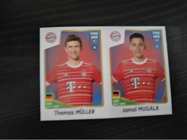 FIFA 365 2022 23 sličica broj 242