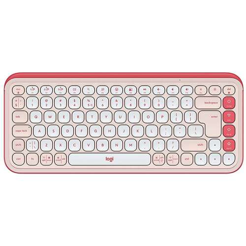 LOGITECH POP ICON KEYS - ROZE US BT 920-013073 Bezicna Tastatura