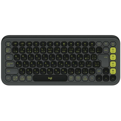 LOGITECH POP ICON KEYS Graphite US BT 920-013071 Bezicna Tastatura