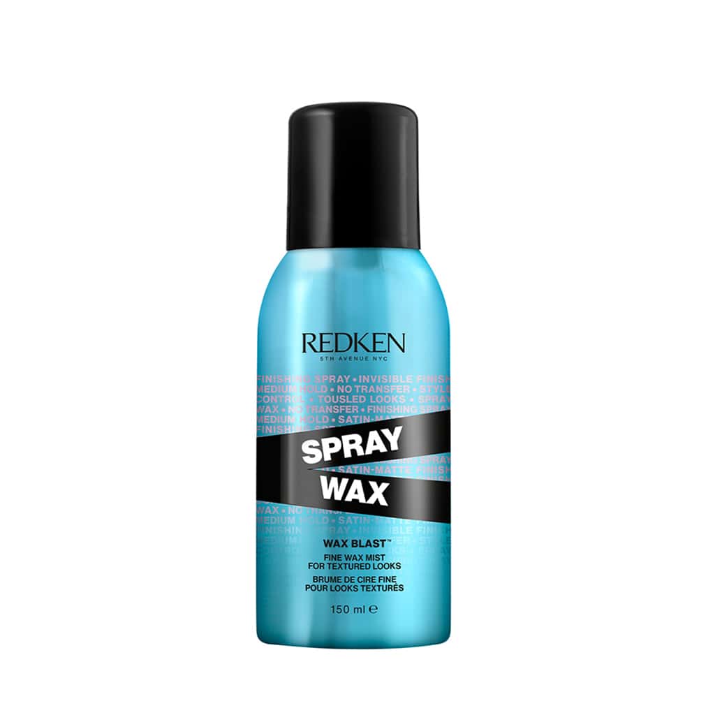 Redken Spray Wax | Teksturizirajući Sprej za Kosu, Semi-Matni Završetak i Srednja Kontrola | 150ml