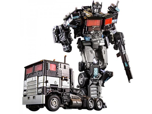 Transformers Nemesis Prime (Crni Optimus)