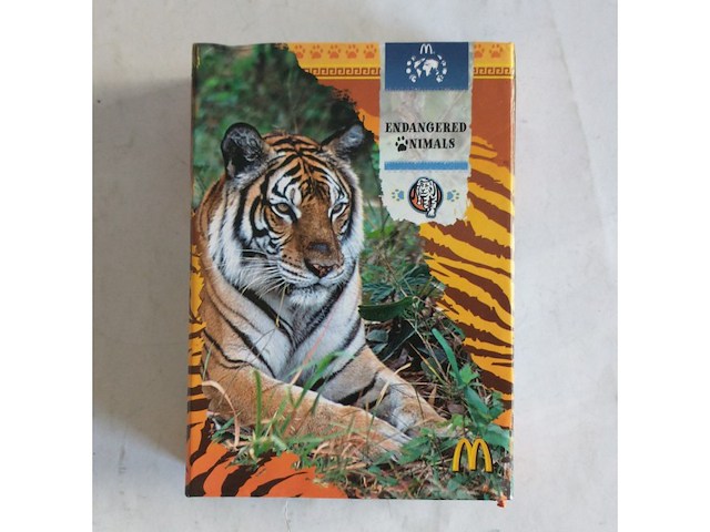 igra ENDANGERED ANIMALS - TIGAR 2008.