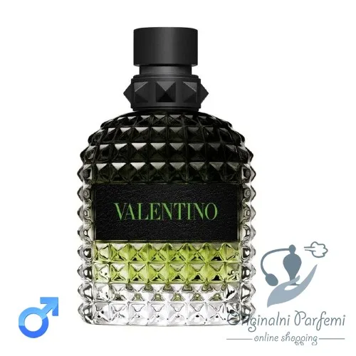 Valentino Uomo Born in Roma Green Stravaganza 100ml EDT