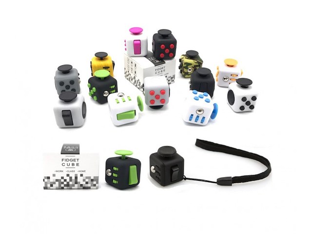 Fidget Cube Kocka Antistres Kockica Protiv Nervoze M1